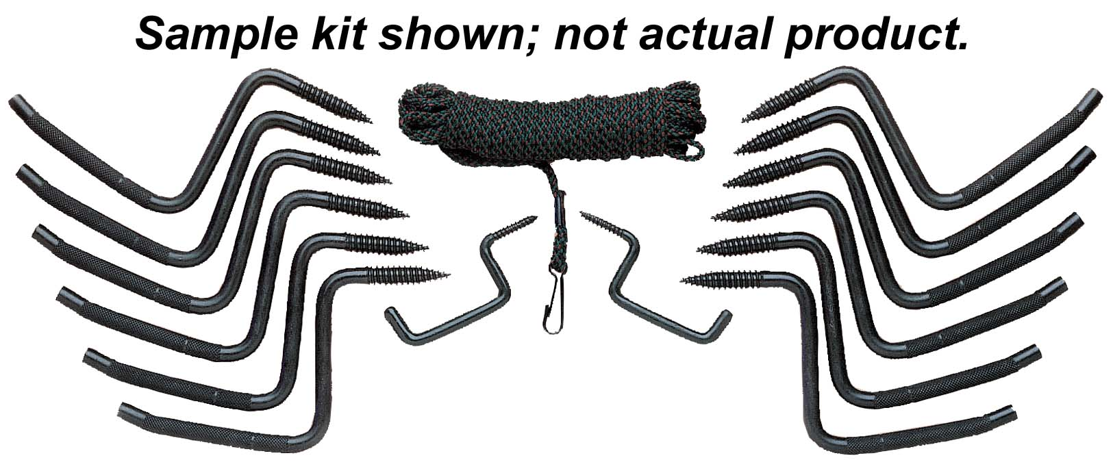 Ameristep Grizzly Tree Steps 12-Step Kit | Mack's Prairie Wings